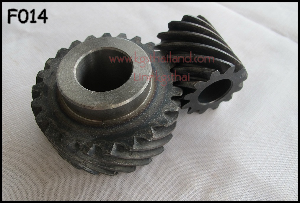 F014-เฟืองเกลียวตัวหนอน – KGS THAI