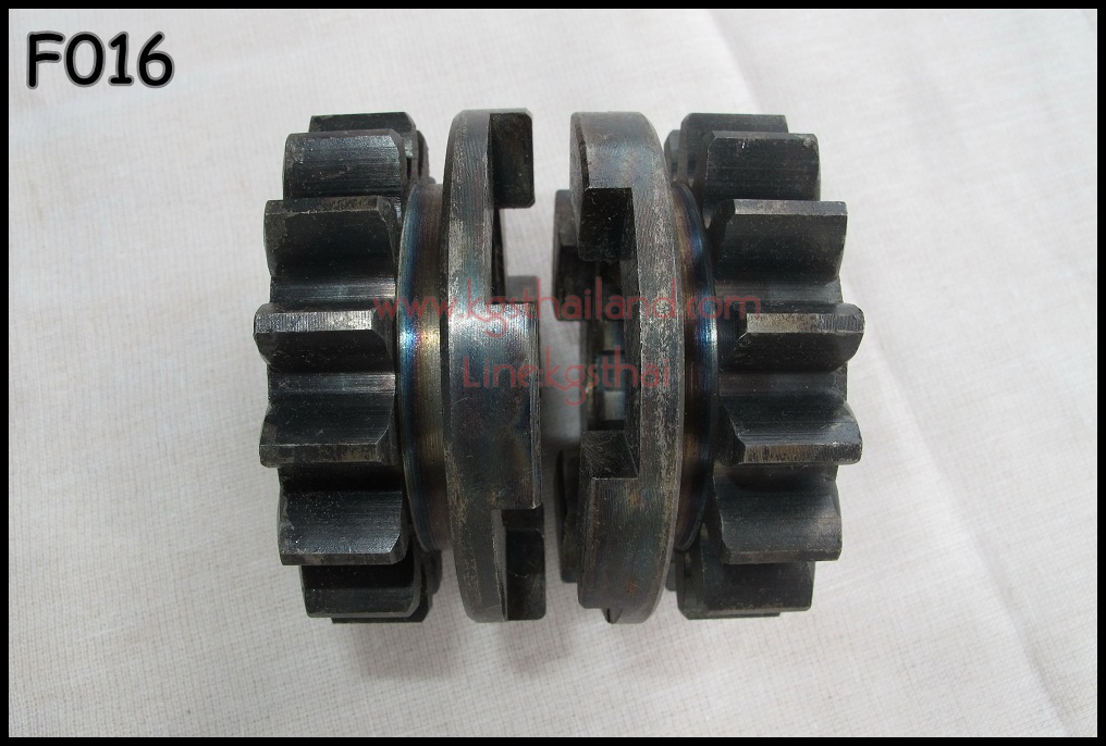 F016-เฟืองขบร่องสปาย – KGS THAI