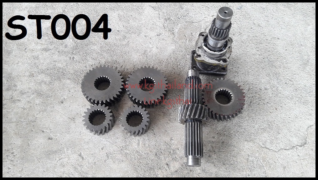 ST004-เฟืองเฉียงรูสปาย – KGS THAI